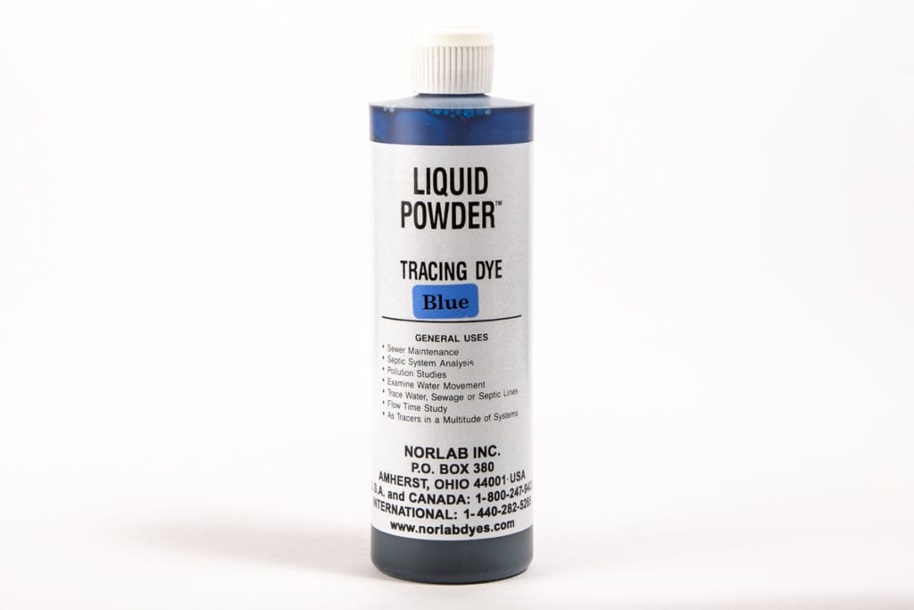 Liquid Powder | Norlab Tracing Dyes | Leak Detection