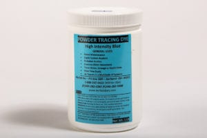 Dry Powder | Norlab Tracing Dyes | Leak Detection